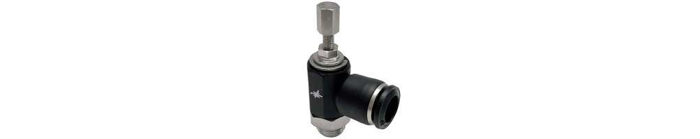 Adajusa , distributor of bidirectional flow regulators with cylindrical ...