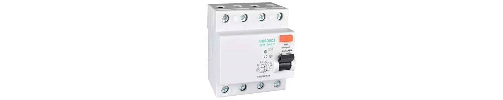 Superimmunized 4-pole Class F three-phase RCDs for electrical ...