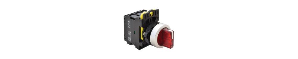 NY series 22mm plastic luminous plastic selector switches | ADAJUSA