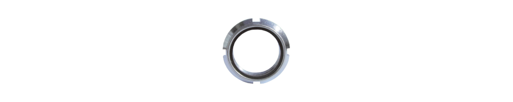 Self-locking nuts for securing bearings on shafts ISB: ADAJUSA