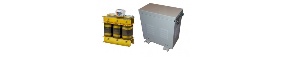 Ultra-insulated three-phase transformers with | ADAJUSA